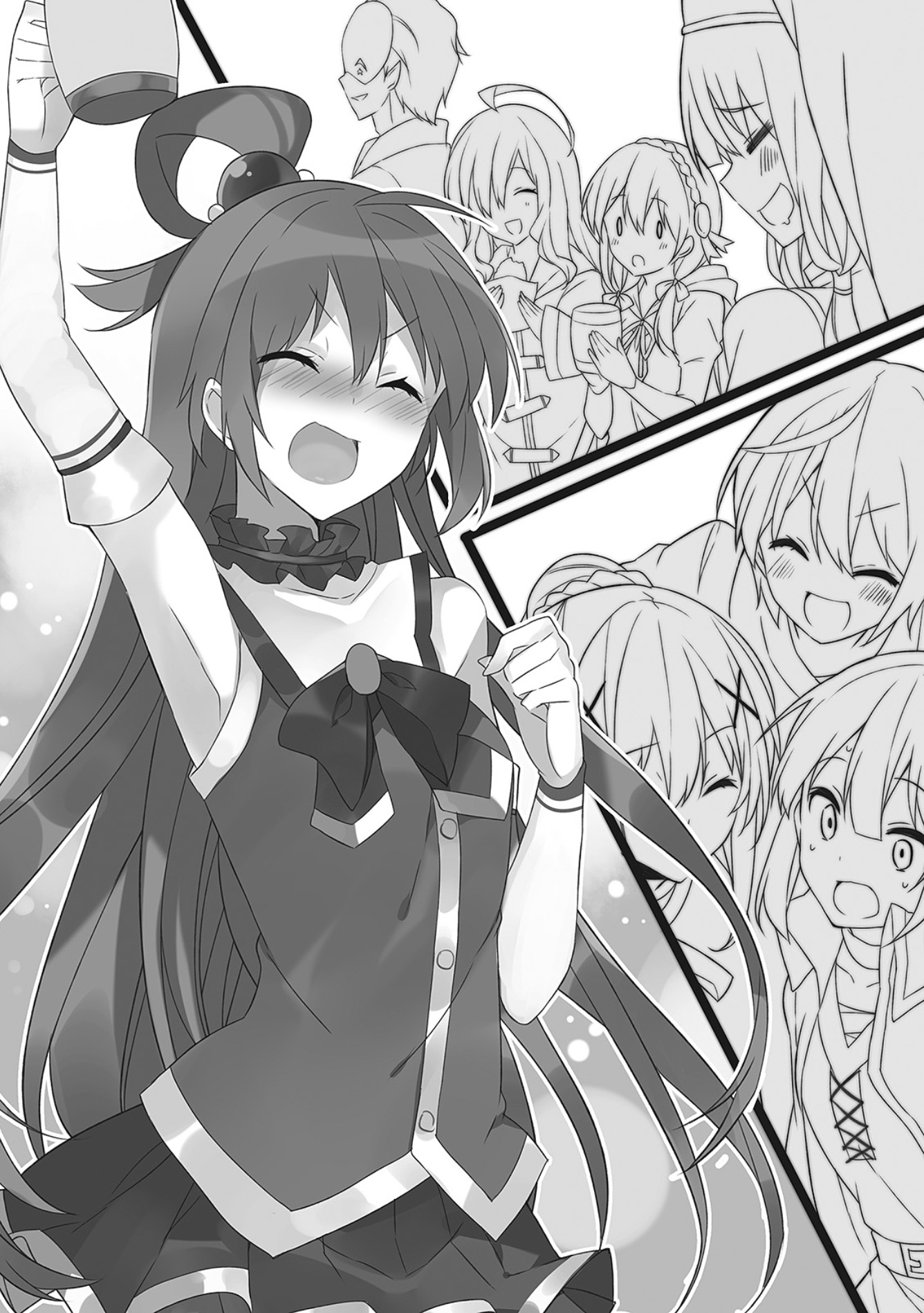 Konosuba Volume 8: Epilogue | CGTranslations