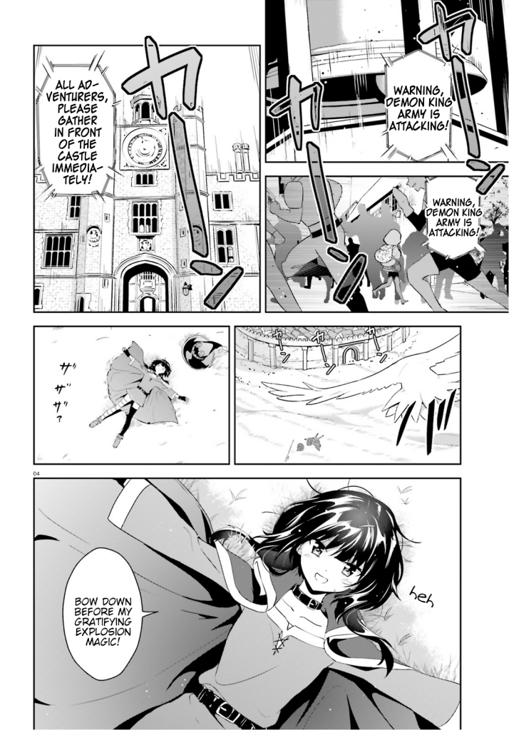 Konosuba Manga: Continued Explosions Chapter 3 | CGTranslations
