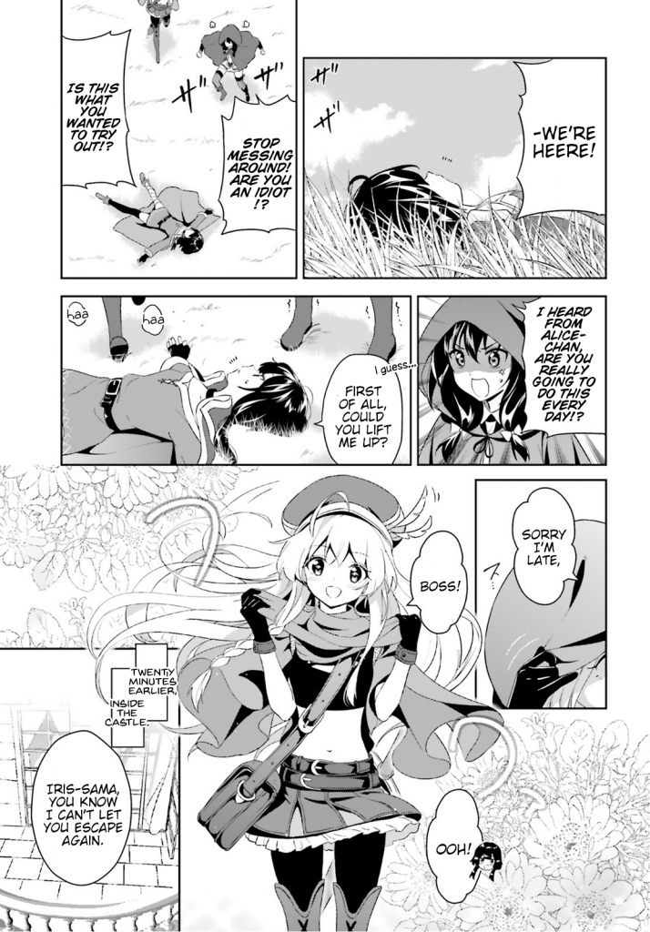 Konosuba Manga: Continued Explosions Chapter 3 | CGTranslations