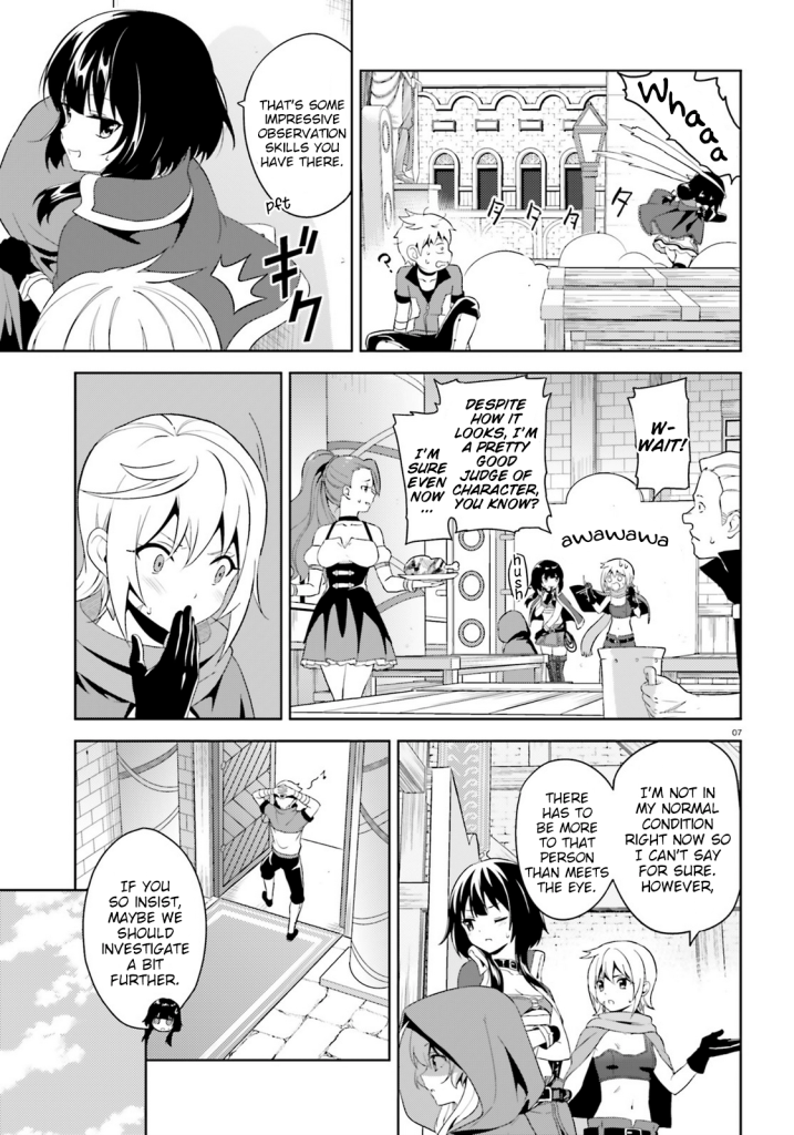 Konosuba Manga: Continued Explosions Chapter 6 | CGTranslations