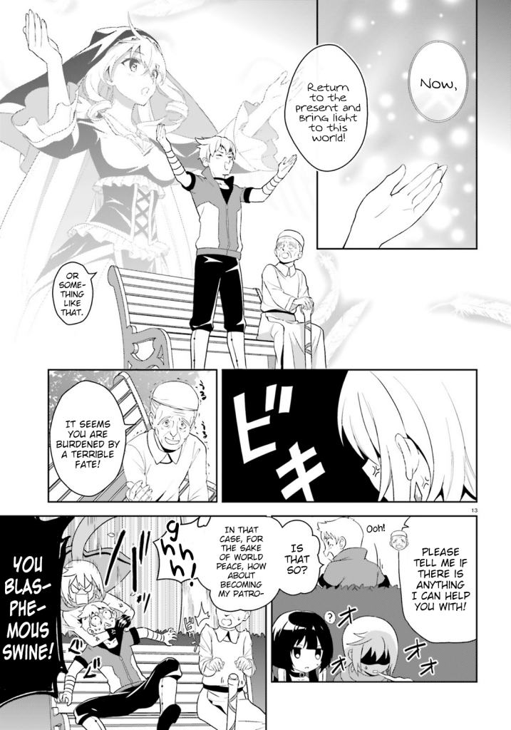 Konosuba Manga: Continued Explosions Chapter 6 | CGTranslations