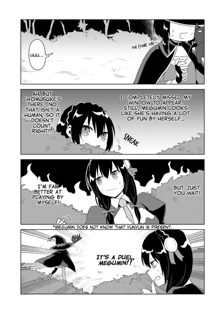 Konosuba Manga: Everyday life in this wonderful world: Volume 2 Chapter ...