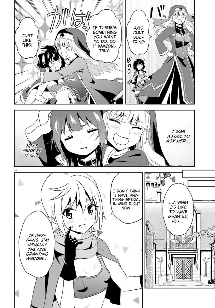 Konosuba Manga: Continued Explosions Chapter 7 | CGTranslations