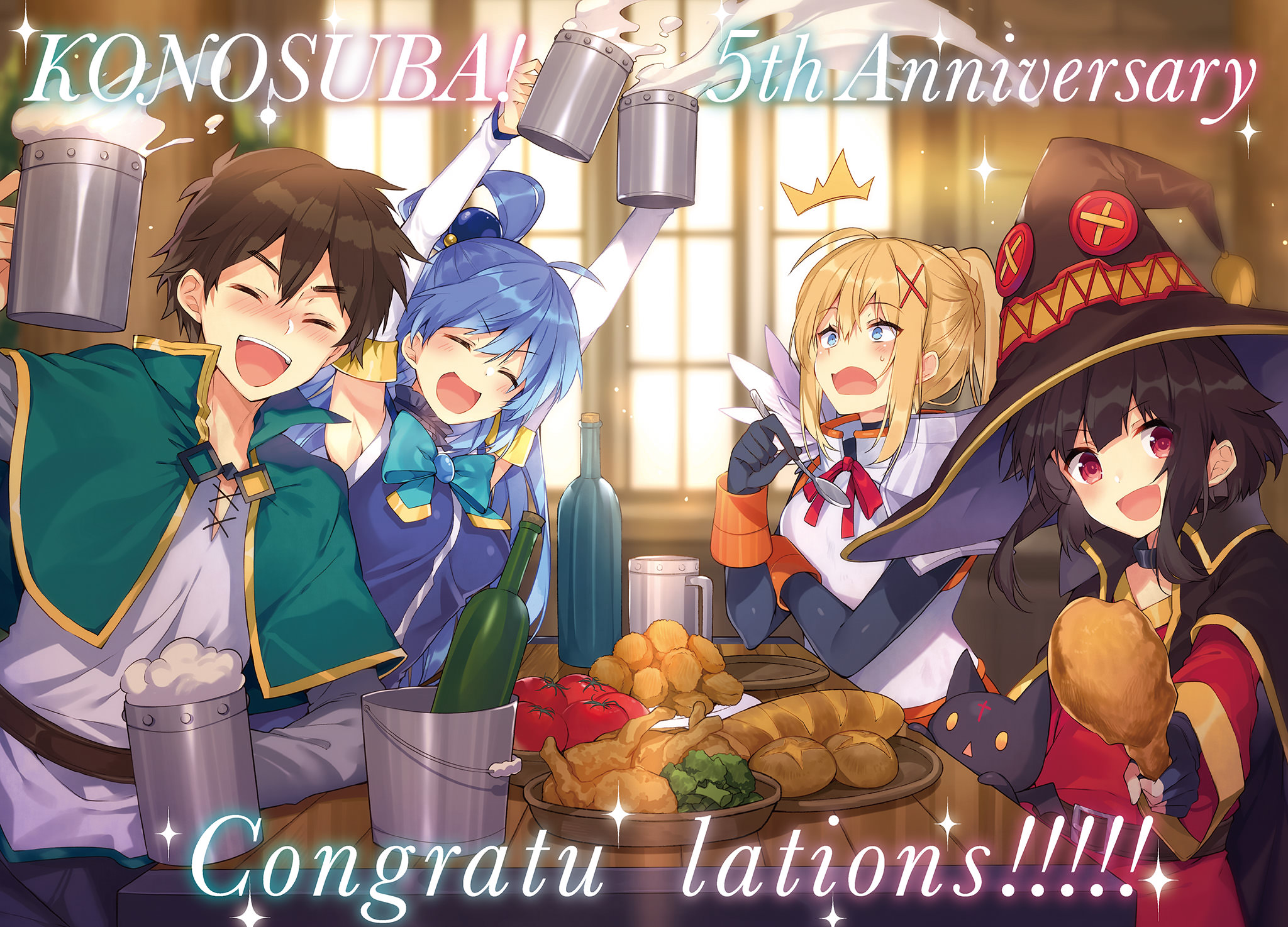 Konosuba Volume 15 Prologue | CGTranslations